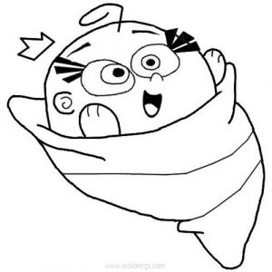 Bluey Characters Coloring Pages - XColorings.com