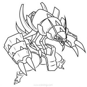Incineroar Pokemon Coloring Pages - XColorings.com