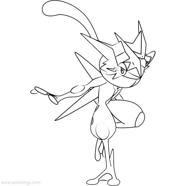 Eternatus Pokemon Coloring Pages Line Art - XColorings.com