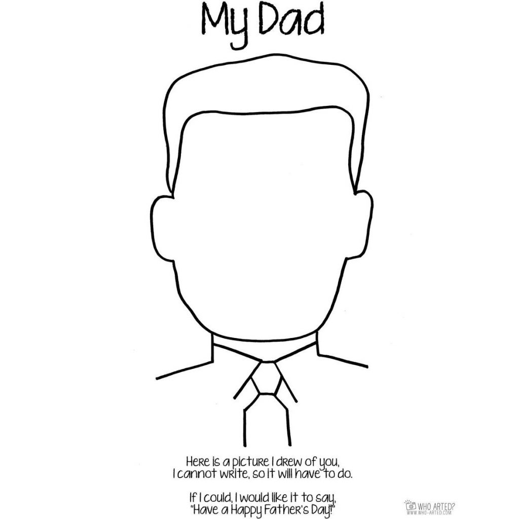 Happy Father's Day Coloring Pages Dad's Tools - XColorings.com