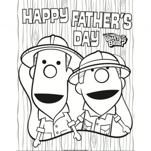 Happy Father's Day Coloring Pages Dad's Tools - XColorings.com