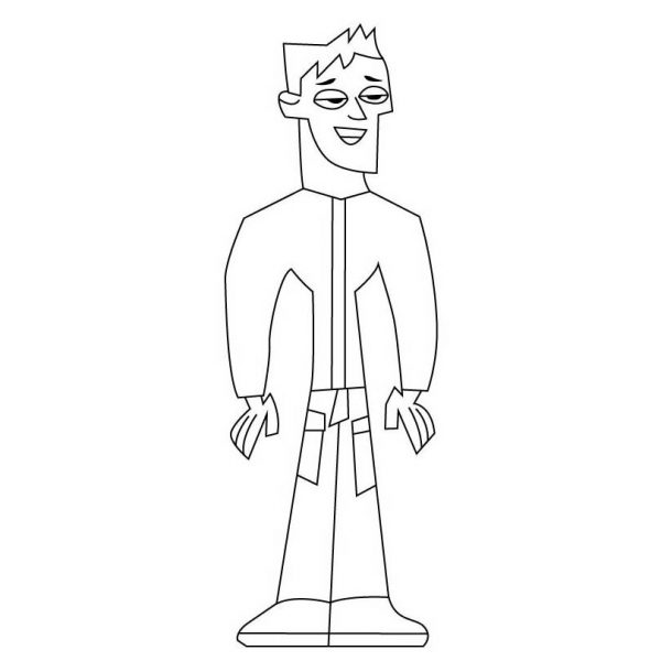 Total Drama Coloring Pages Sadie - XColorings.com