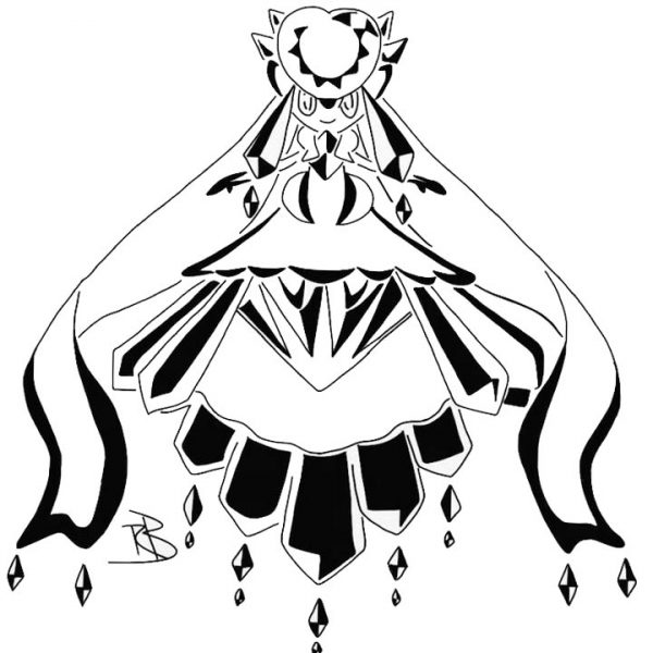 Incineroar Pokemon Coloring Pages - XColorings.com