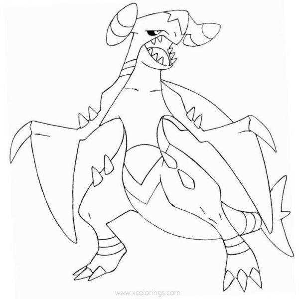 Golisopod Pokemon Coloring Pages - XColorings.com
