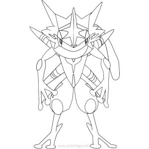 Eternatus Pokemon Coloring Pages Line Art - XColorings.com