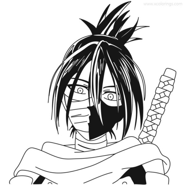 Saitama One Punch Man Coloring Pages Coloring Pages