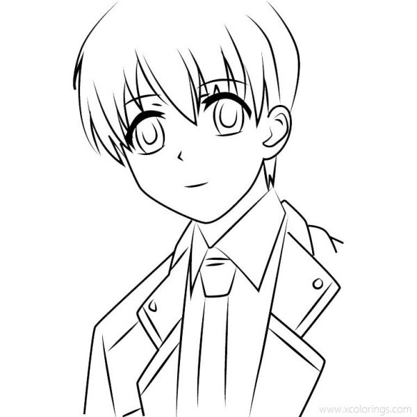 Angel Beats Kanade Coloring Pages - XColorings.com