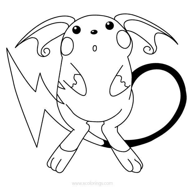Tapu Bulu from Pokemon Coloring Pages - XColorings.com