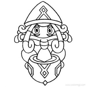 Tapu Bulu Pokemon Coloring Pages - XColorings.com