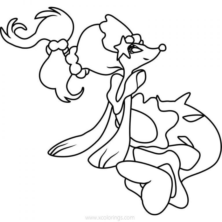 Incineroar Pokemon Coloring Pages - XColorings.com