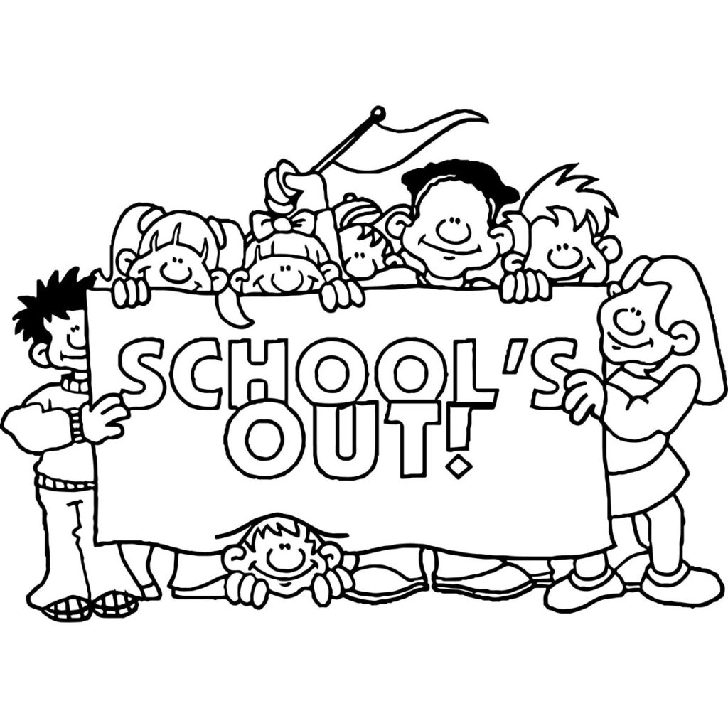 End of School Year Coloring Pages Last Day of Preschool - XColorings.com