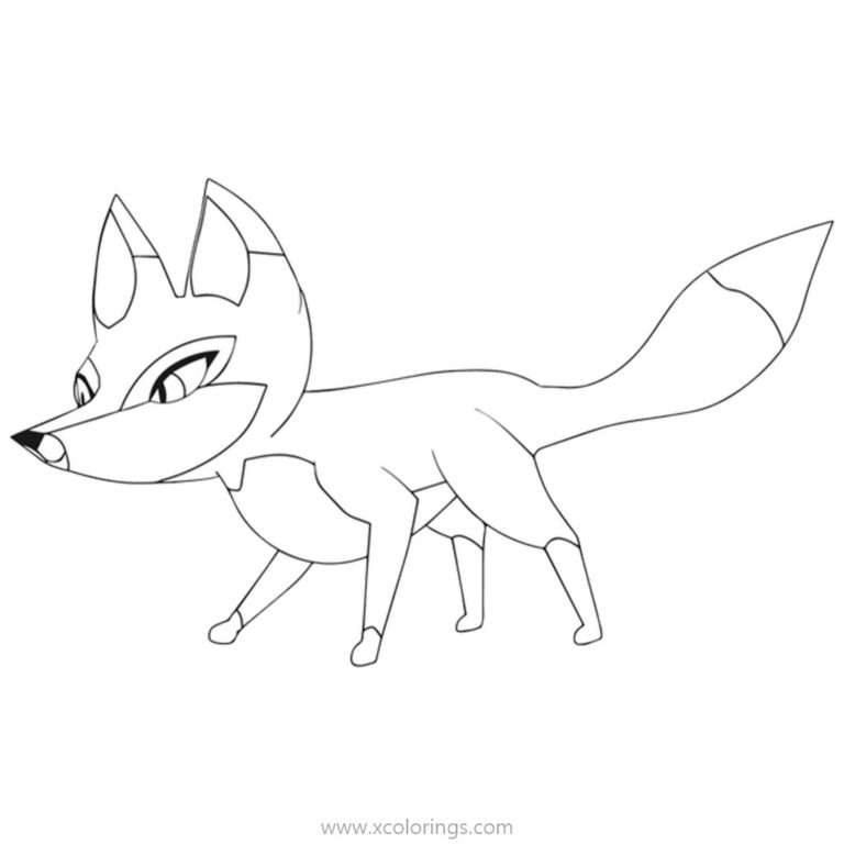 Puffin Rock Mossy Coloring Pages - XColorings.com