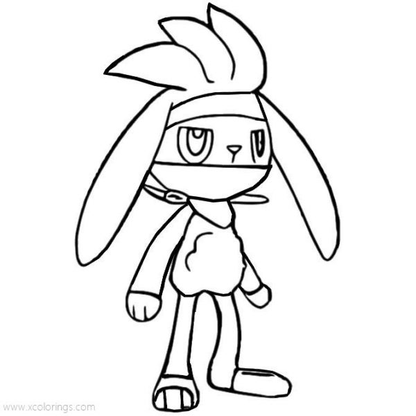 Melmetal Pokemon Coloring Pages by realarpmbq - XColorings.com