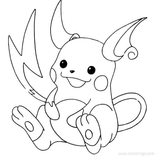 Tapu Lele Pokemon Coloring Pages by realarpmbq - XColorings.com