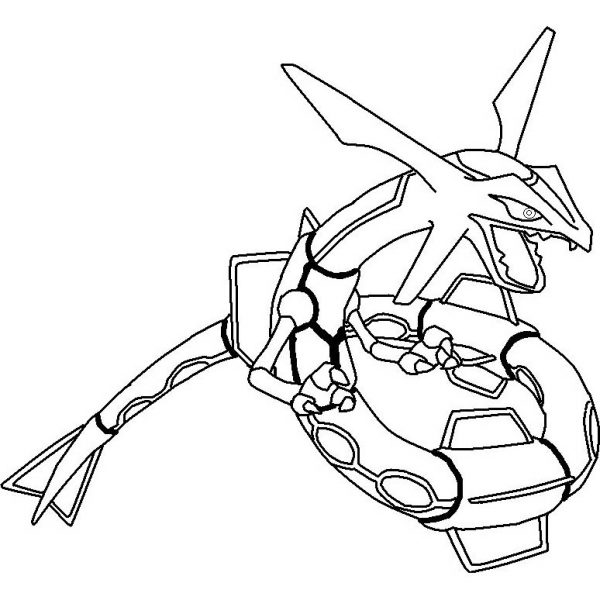 Metagross Pokemon Coloring Pages - XColorings.com
