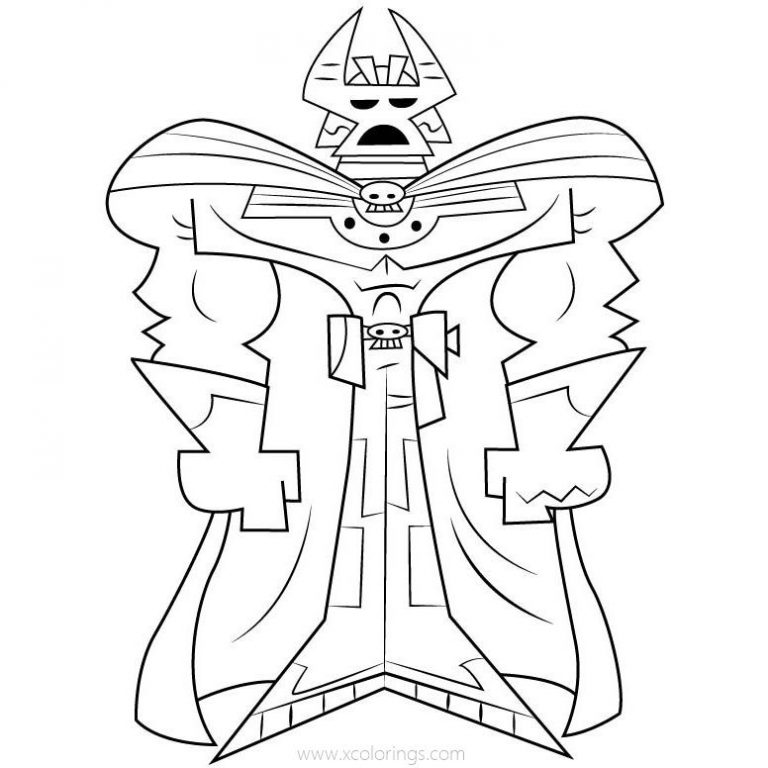 Fairly OddParents Coloring Pages - XColorings.com