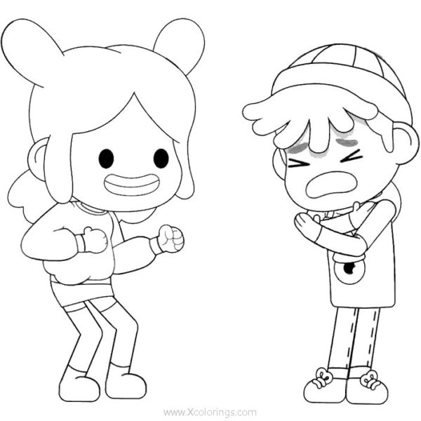 Toca Life World Coloring Pages - XColorings.com