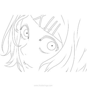 Uta from Tokyo Ghoul Coloring Pages - XColorings.com