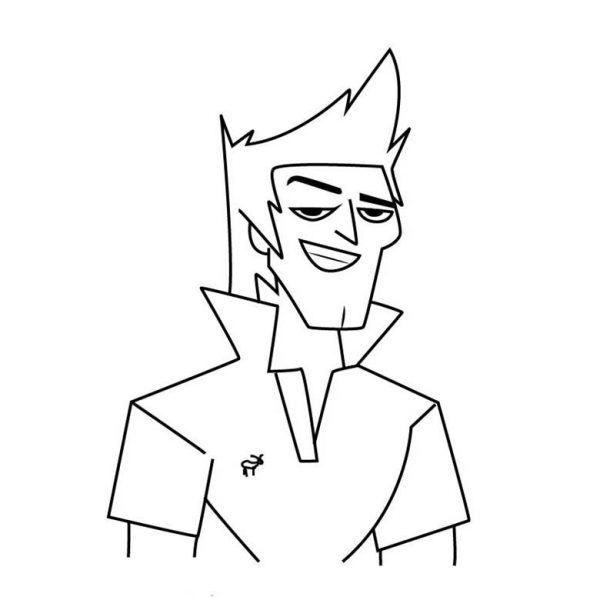 Tilly Green from Big City Greens Coloring Pages - XColorings.com