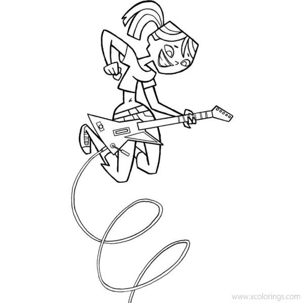 Siren Head Coloring Pages Artwork by Demolz - XColorings.com