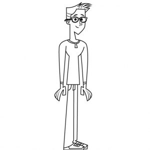 Total Drama Coloring Pages Beth - XColorings.com