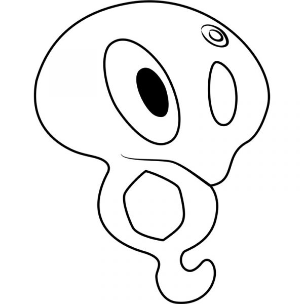 Pokemon Sobble Coloring Pages - XColorings.com