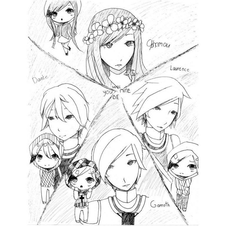 Aphmau Coloring Pages Cat Girl - XColorings.com