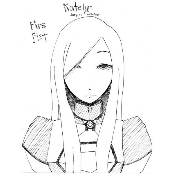 Minecraft Aphmau is Running Coloring Pages - XColorings.com