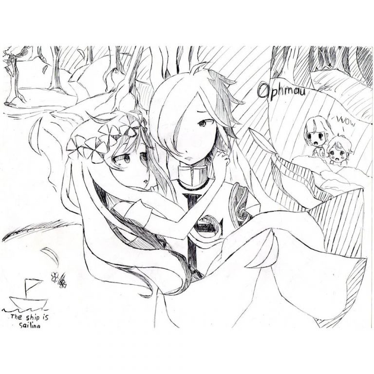 Aphmau Coloring Pages Cat Girl - XColorings.com