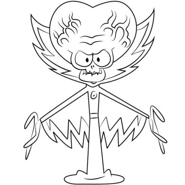 Haikyuu Coloring Pages Characters Kageyama and Hinata - XColorings.com