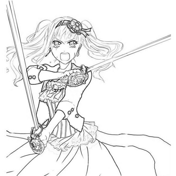 Black Butler Coloring Pages Ciel Phantomhive - XColorings.com