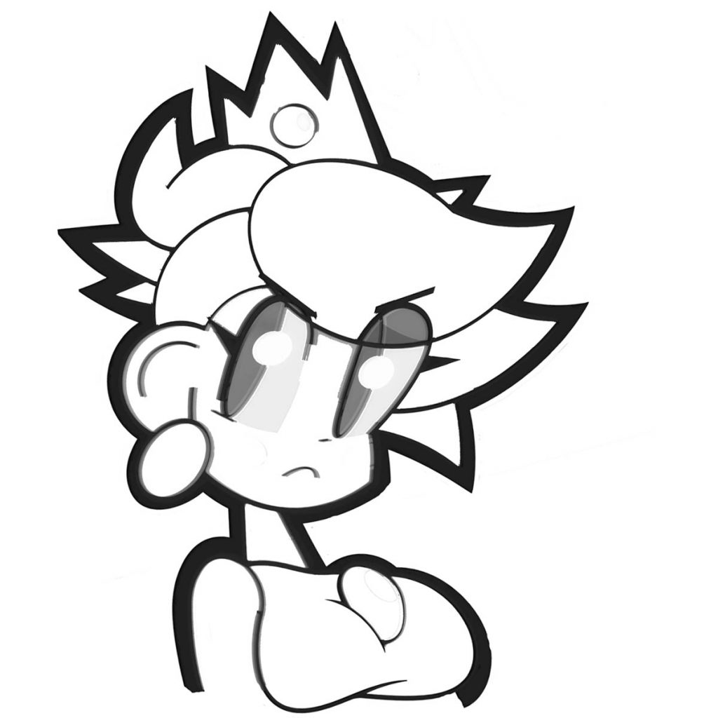 Knockout City Coloring Pages Logo - XColorings.com