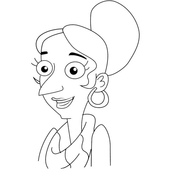 Milo Murphy's Law Coloring Pages Diogee the Dog - XColorings.com