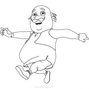 Printable Motu Patlu Coloring Pages - XColorings.com