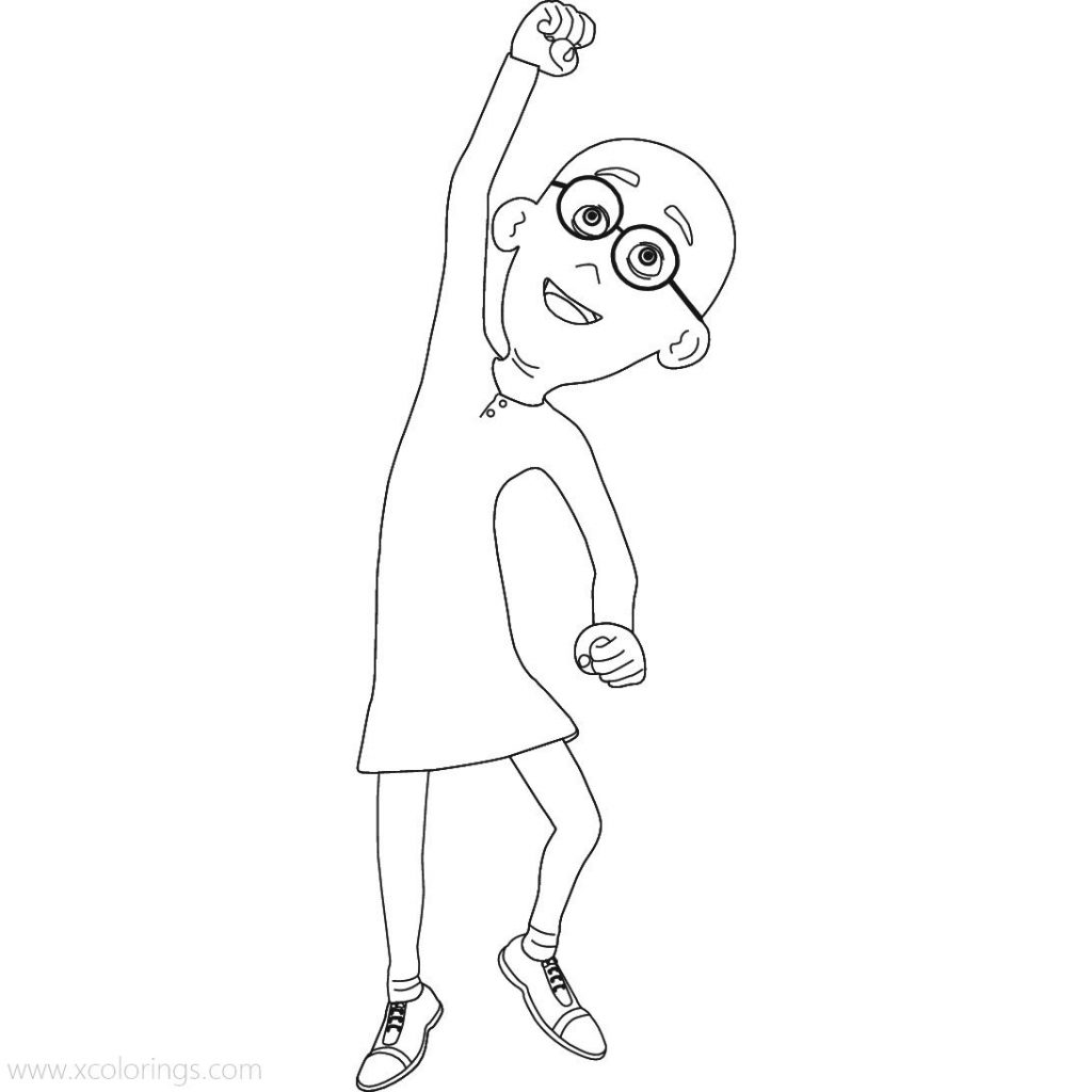 Motu Patlu Coloring Pages - XColorings.com