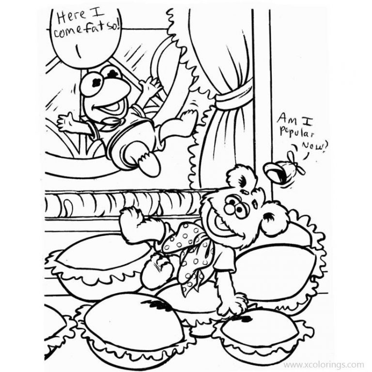 The Muppet Babies Coloring Pages - XColorings.com