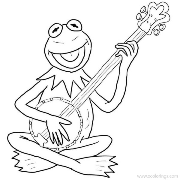 Muppets Coloring Pages Beaker and Bunsen Honeydew - XColorings.com