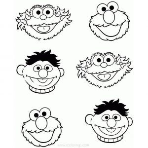 The Muppets Coloring Pages Statler and Waldorf - XColorings.com
