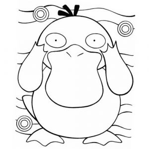 Psyduck Coloring Pages - XColorings.com