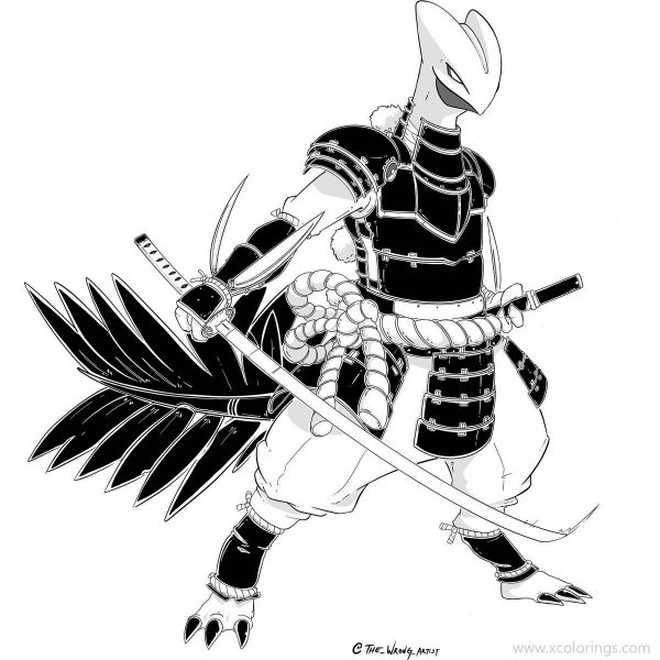 Torracat Pokemon Sun and Moon Coloring Pages - XColorings.com