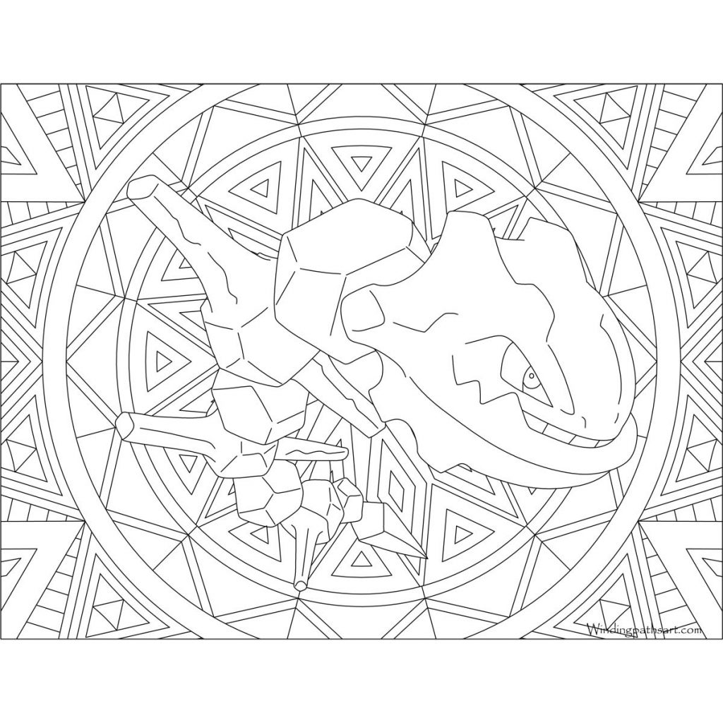 Scary Gengar Pokemon Coloring Pages - XColorings.com