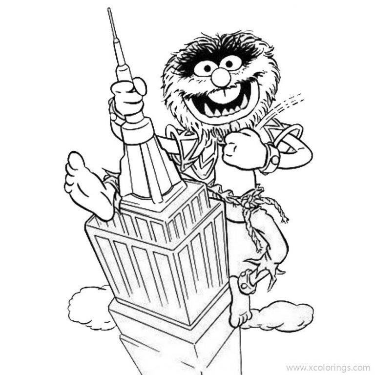 Miss Piggy Coloring Pages - XColorings.com