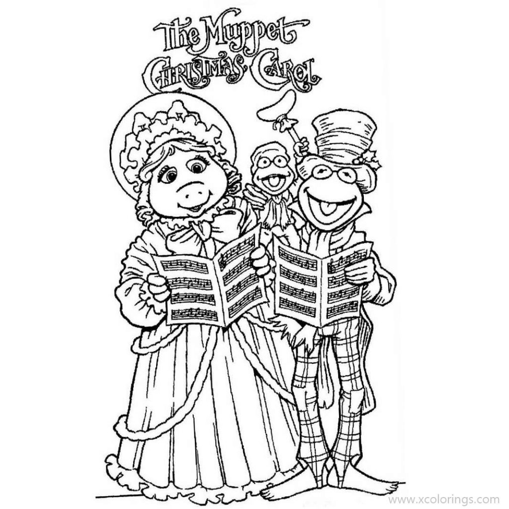 The Muppets Coloring Pages Statler and Waldorf - XColorings.com