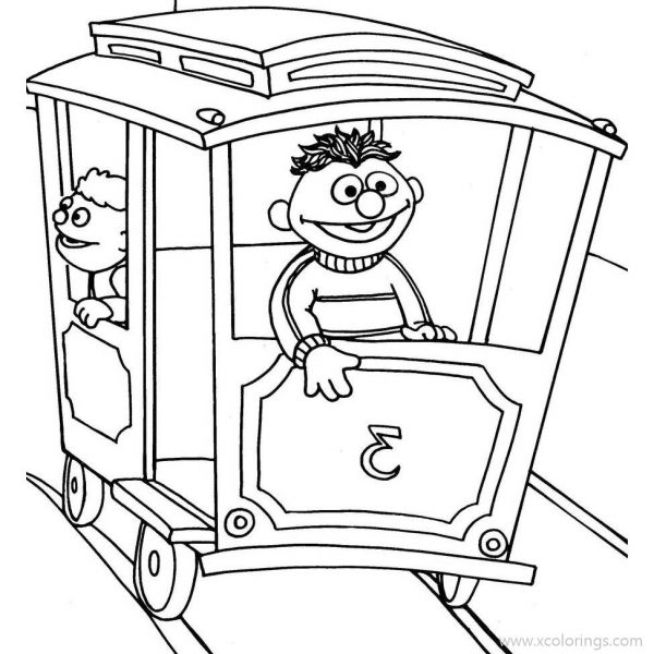 Muppets Coloring Pages Beaker and Bunsen Honeydew - XColorings.com